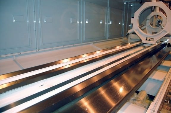 40" x 236" Microcut #BNC4000x6M, Fanuc OiTD, 8-pos.turret, (2) steadies ...