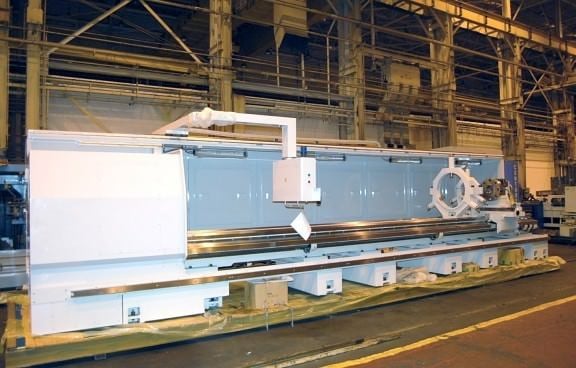 40" x 236" Microcut #BNC4000x6M, Fanuc OiTD, 8-pos.turret, (2) steadies ...