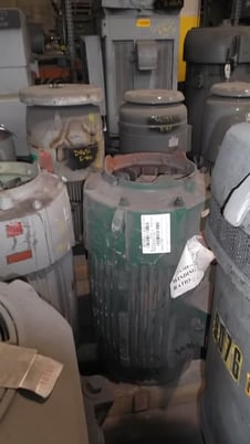 200 HP 1780 RPM U.S. Motors, Frame 447VPA, TEFC BB, 460 Volts for Sale ...
