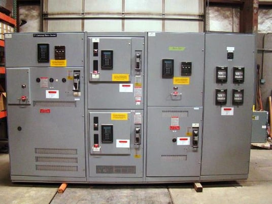 760 Amp. General Electric, CR193, vacuum contactors, 5 KV, MVS151 for ...