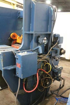 Bradbury, wing bender, 28" width, 15 HP, hydraulic clamp & bending ...