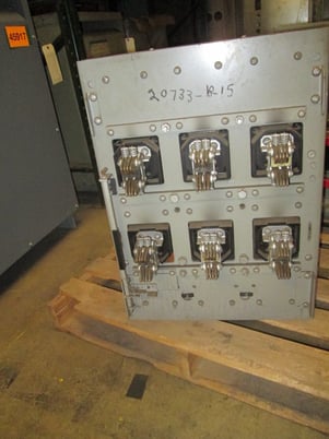 1600 Amps, ITE, KC, manually operated, drawout for Sale | Surplus Record