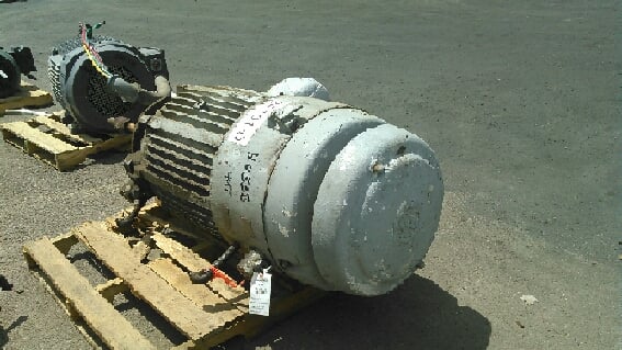 150 HP 1780 RPM U.S. Motors, Frame 447TP, TEFC BB, 460 Volts for Sale ...