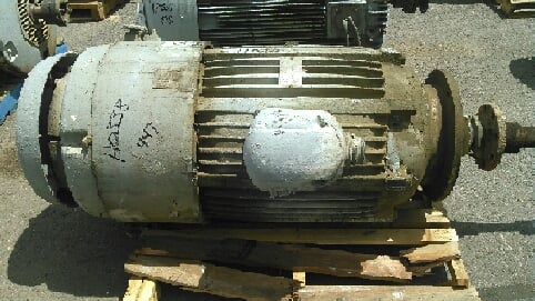 150 HP 1780 RPM U.S. Motors, Frame 447TP, TEFC BB, 460 Volts for Sale ...