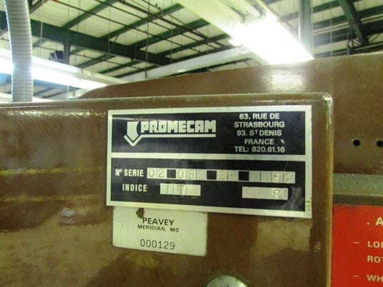 80 Ton, DiAcro Promecam #80-25, CNC hydraulic press brake, 8.2' OA, 85 ...