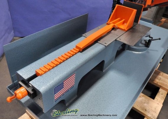 10" x 16" DoAll #400S, miter cutting heavy duty metal, spring loaded ...