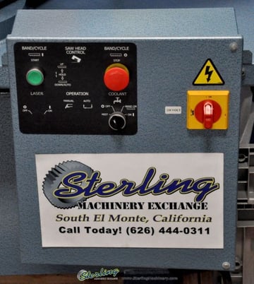 10" x 16" DoAll #400S, miter cutting heavy duty metal, spring loaded ...