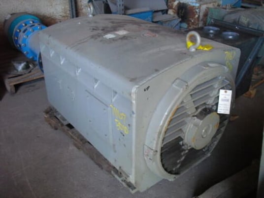 500 HP 1800 RPM U.S. Motors, Frame 5010S, Drip-Proof Ball Bearing, 460 ...