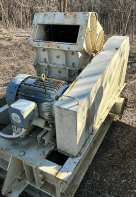 Jeffrey, hammermill, 24" x 8", 40 HP, swinging hammers for Sale ...