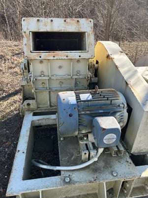 Jeffrey, hammermill, 24" x 8", 40 HP, swinging hammers for Sale ...