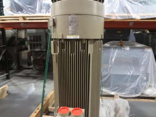 350 HP 1800 RPM General Electric, Frame L5013VP24, VSS, vertical solid ...