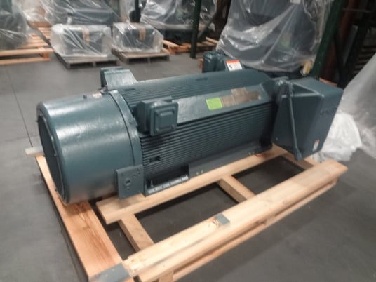 400 HP 1800 RPM Siemens, Frame 509/5010/5011, TEFC, BB, new, 2300/4000 ...