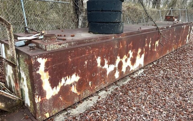 Double wall self containment tank, 2000 gallon, Lube Cube, UL labeled ...