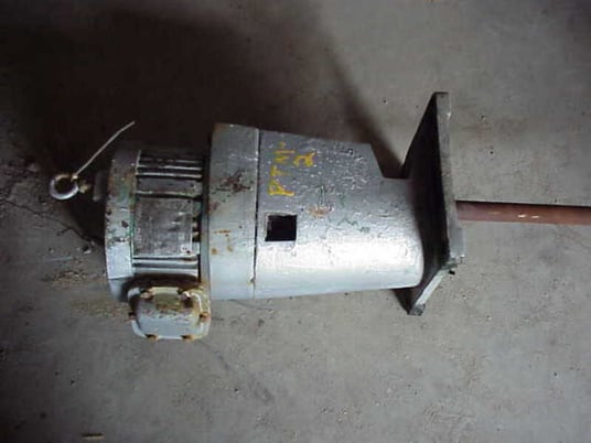 1 HP Lightnin mixer/agitator, motor is explosion proof (XP), 230/460 V ...