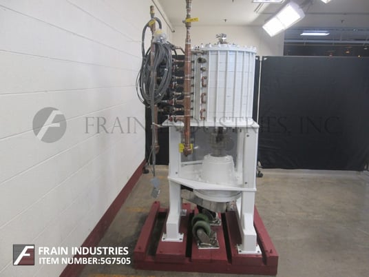 Aasted #2000, Candy Chocolate Tempering, 7-plate, 500-2000 kg per hour ...