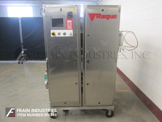 Raque #PF2.5-4, automatic, Stainless Steel, 4 head piston filler, up to ...