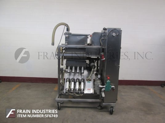 Raque #PF2.5-4, automatic, Stainless Steel, 4 head piston filler, up to ...
