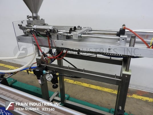 Geyer #Fillmaster-5000, Stainless Steel, dual piston filler / depositor ...