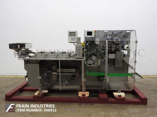 Noack #N916, thermoform blister packaging machine, 10-60 cycles per ...