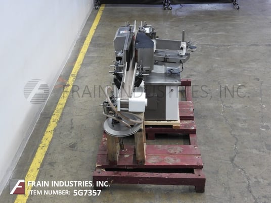 Krones #Rotina-II, automatic, inline, cold glue spot or wrap labeler ...