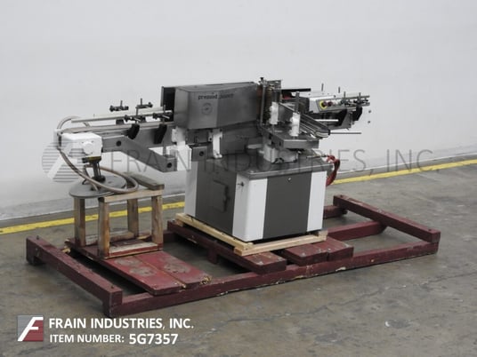 Krones #Rotina-II, automatic, inline, cold glue spot or wrap labeler ...