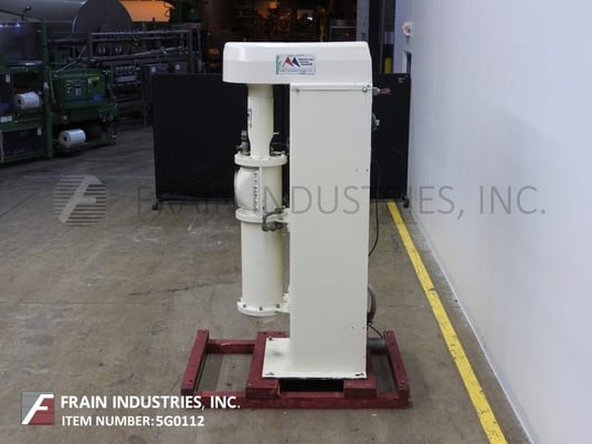 Morehouse Cowles #10-25PX, 12" x 40", single vessel pressure medial ...