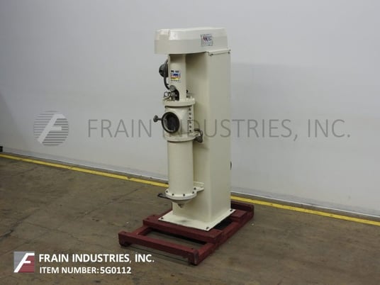 Morehouse Cowles #10-25PX, 12" x 40", single vessel pressure medial ...