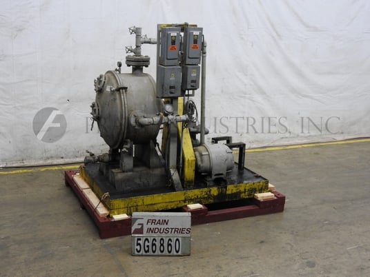 Cornell #D-26, Versator, deaerator, with vacuum system rated from 5-125 ...