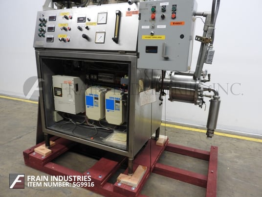 Tanis Food Tec #Rotoplus, Stainless Steel, high shear, continuous ...