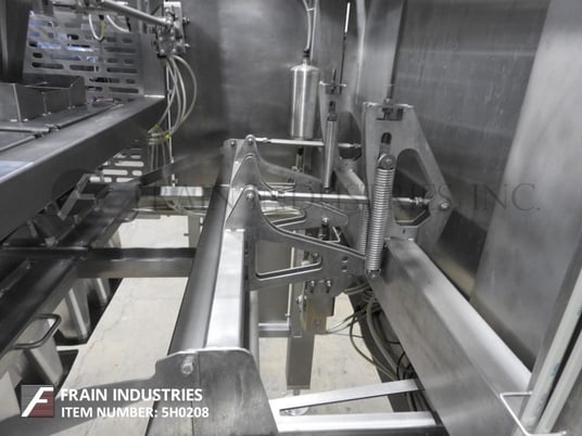 Multipond #UGS, 6 lane / 2 row distribution system, 100-300 weighing ...