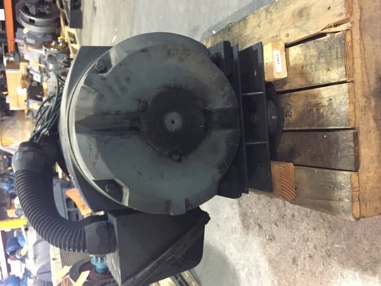 50 HP 3550 RPM Reliance, Frame 324TSD, ODP, 120/60.2 amp, 230/460 Volts ...