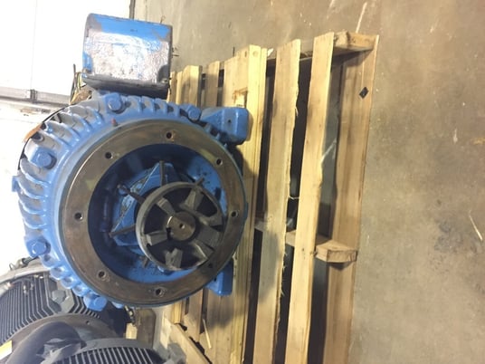 200 HP 3570 RPM U.S. Motors, Frame 447TSC, TEFC, 219 amp, 460 Volts for ...