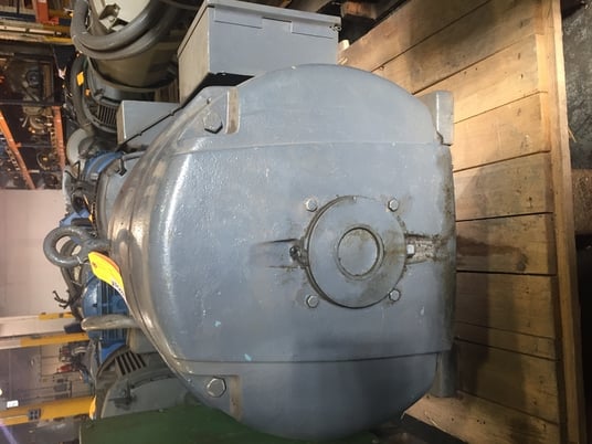 300 HP 1775 RPM General Electric, Frame 449TS, ODP, 73 amp, 2300 Volts ...
