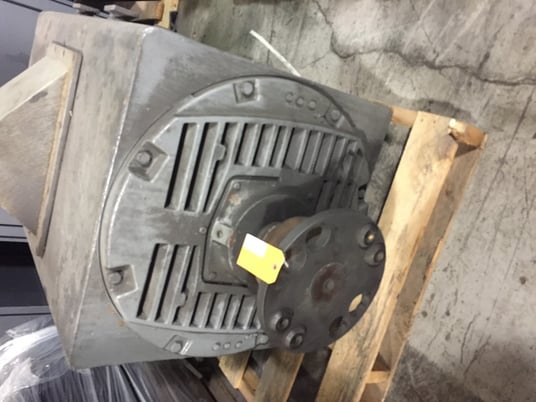 900 HP 1770 RPM General Electric, Frame 8210S, ODP, 200 amp, 2300 Volts ...