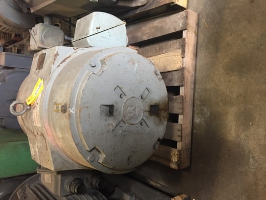 200 HP 3550 RPM Westinghouse, Frame 444TS, ODP, 230 amp, 460 V.(2 ...