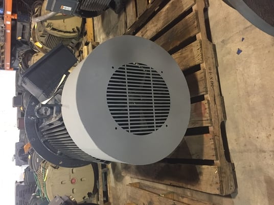 250 HP 1785 RPM Siemens, Frame 315L, TEFC, 285 amp, 460 V.(2 available ...