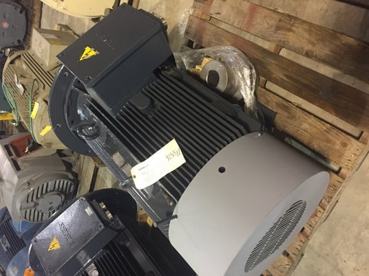 250 HP 1785 RPM Siemens, Frame 315L, TEFC, 285 amp, 460 V.(2 available ...