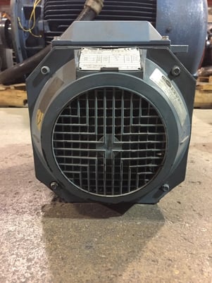 5 HP 1755 RPM ABB, Frame 112M, 5.6 amp, 575 V.(2) Atlas Copco 1080-4034 ...