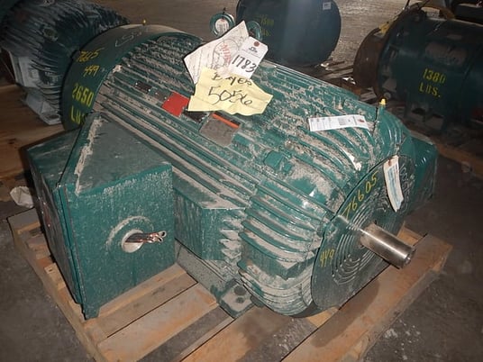 250 HP 3600 RPM Reliance, Frame 449TS, TEFC BB, 2300 Volts for Sale ...