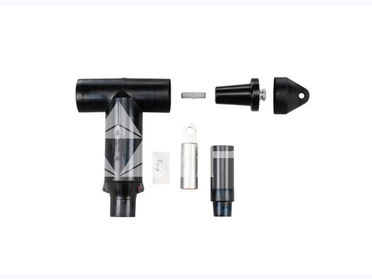 ABB / ITE / BBC 600 AMPS, ABB, K655BLR, DEADBREAK ELBOW CONNECTOR KIT ...