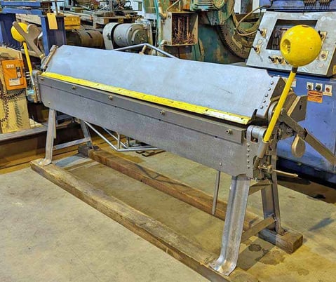8' Dreis & Krump, hand brake for Sale | Surplus Record