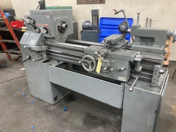 15" x 30" LeBlond #Regal, Gearhead Lathe, 3-jaw chuck, quick change ...