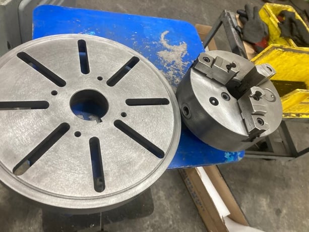 15" x 30" LeBlond #Regal, Gearhead Lathe, 3-jaw chuck, quick change ...