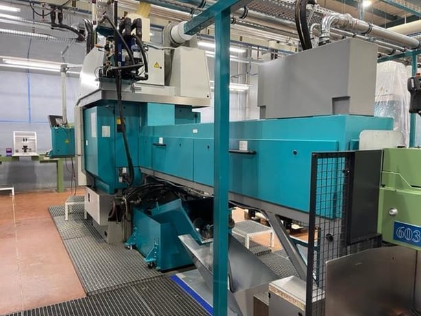 Index #MS22-6, dual counted-spindle, Siemens 840D SL Control, dual NCU ...