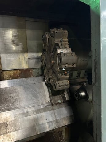 Mori Seiki #SL-3, CNC lathe, 10" chuck, 1998 For Sale | Surplus Record