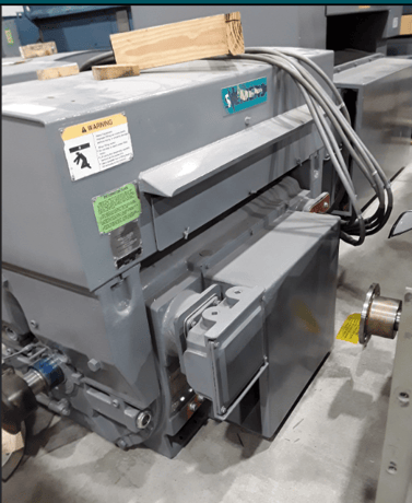 700 HP 565 RPM Siemens, Frame 508S, 3-ph, 2300/4000 Volts, 60 Hz For ...