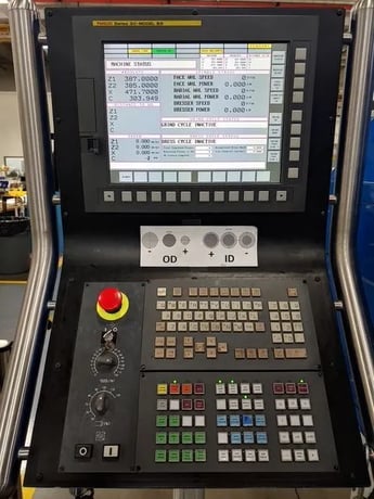 Landis Bryant #RU2, CNC Internal Grinder, 9" bore, 6-31/32" Z-travel ...