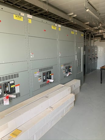 1000 KW Waukesha L5794GSI, 1MW natural gas generator with Power House ...