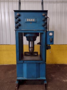 Used Dake H Frame Hydraulic Press Machines for Sale | Surplus Record