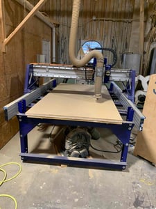 Used Shopbot CNC Routers for Sale Surplus Record